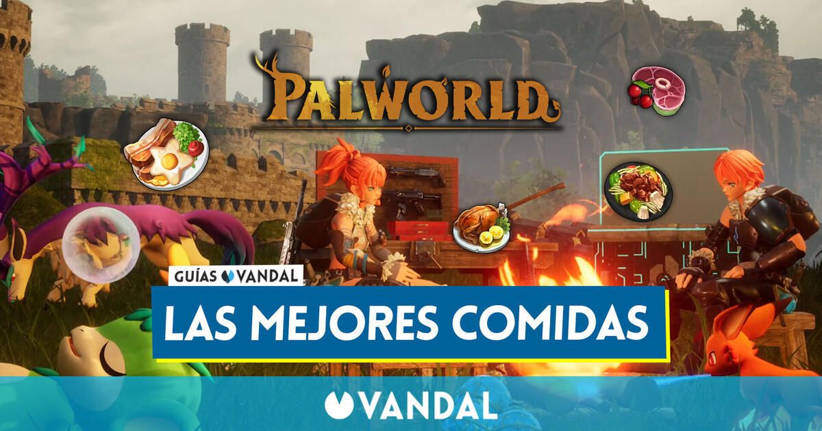 Palworld: Las mejores recetas de comida y cómo elaborarlas