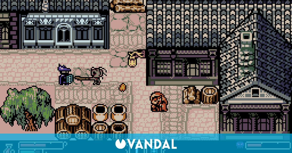 Parece un Bloodborne de 8 bits pero es un juego completamente nuevo que ya puedes probar gratis ...