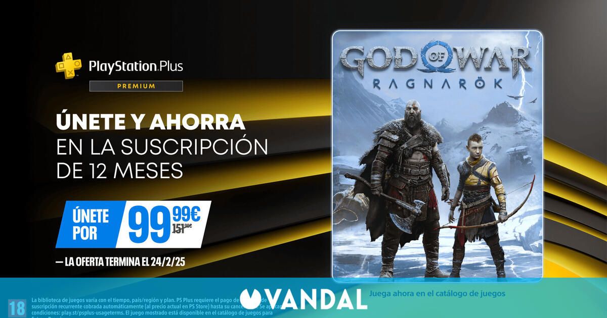 PlayStation Plus Premium en oferta para nuevos usuarios: un año por 99 ...