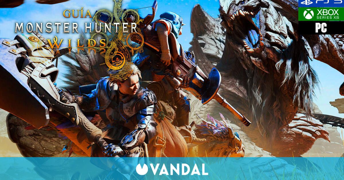Guía Monster Hunter Wilds: Trucos, consejos y secretos - Vandal