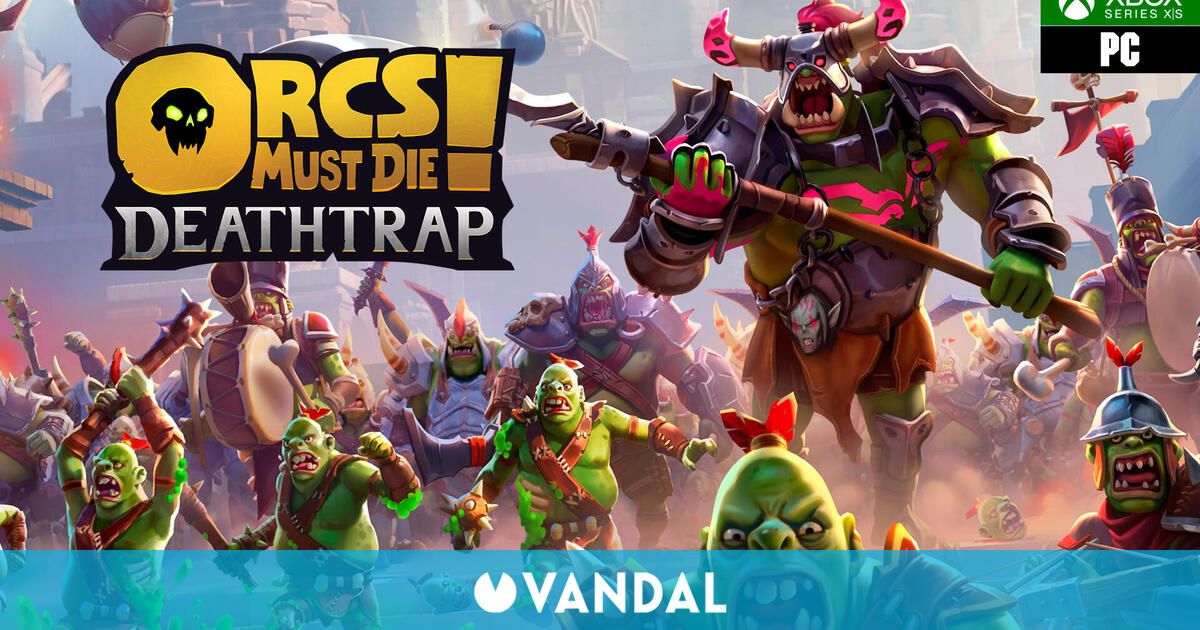 Análisis Orcs Must Die! Deathtrap, un tower defense que cae en la ...