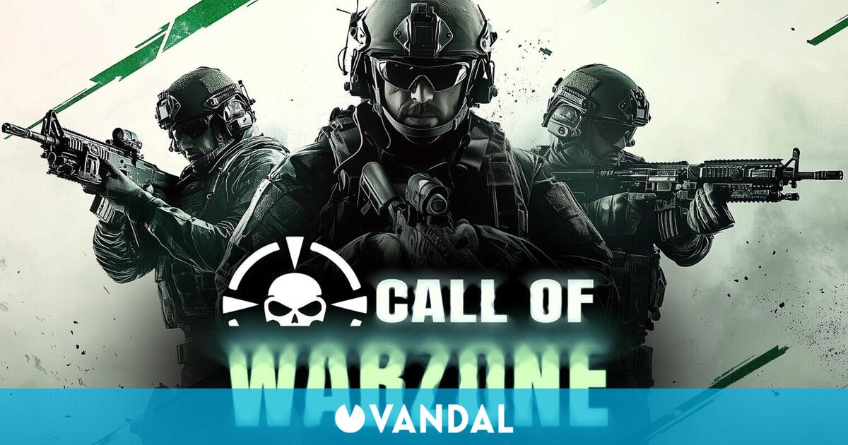 Call of Warzone - Videojuego (Switch) - Vandal