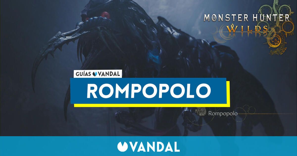 Rompopolo en Monster Hunter Wilds: Cómo derrotarle y recompensas