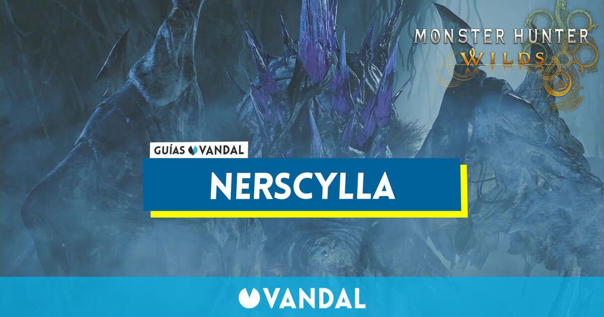 Nerscylla en Monster Hunter Wilds: Cómo derrotarle y recompensas