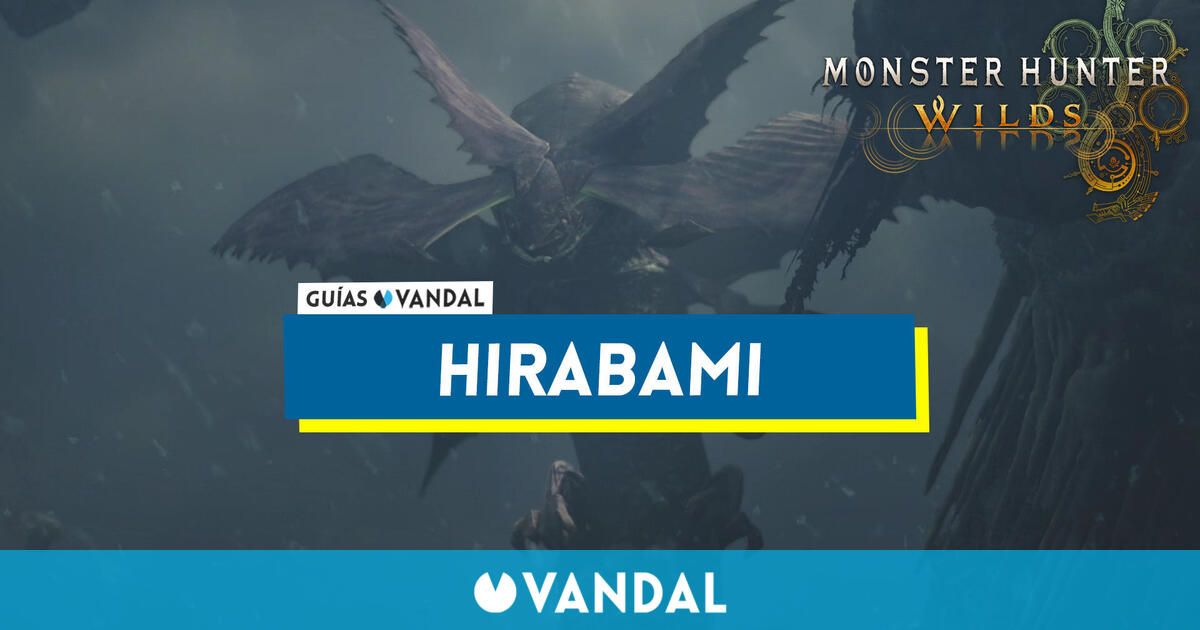 Hirabami en Monster Hunter Wilds: Cómo derrotarle y recompensas