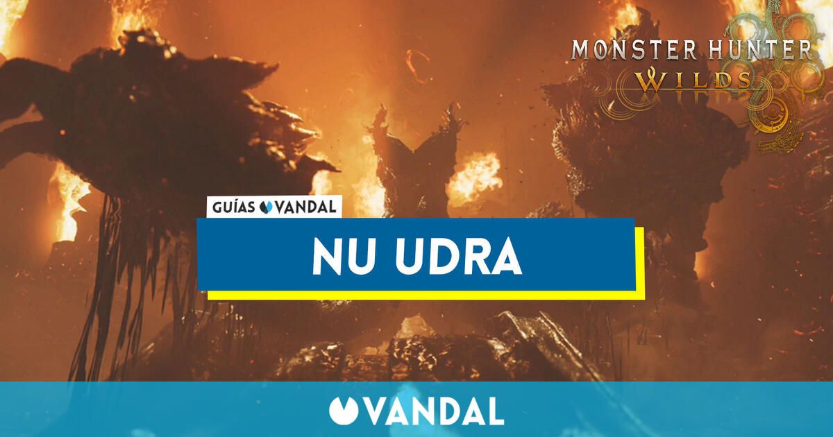 Nu Udra en Monster Hunter Wilds: Cómo derrotarle y recompensas