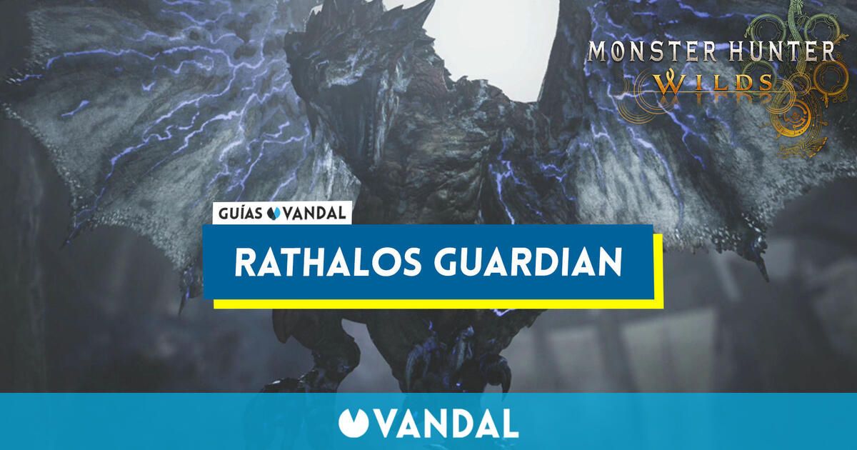 Rathalos Guardián en Monster Hunter Wilds: Cómo derrotarle y recompensas