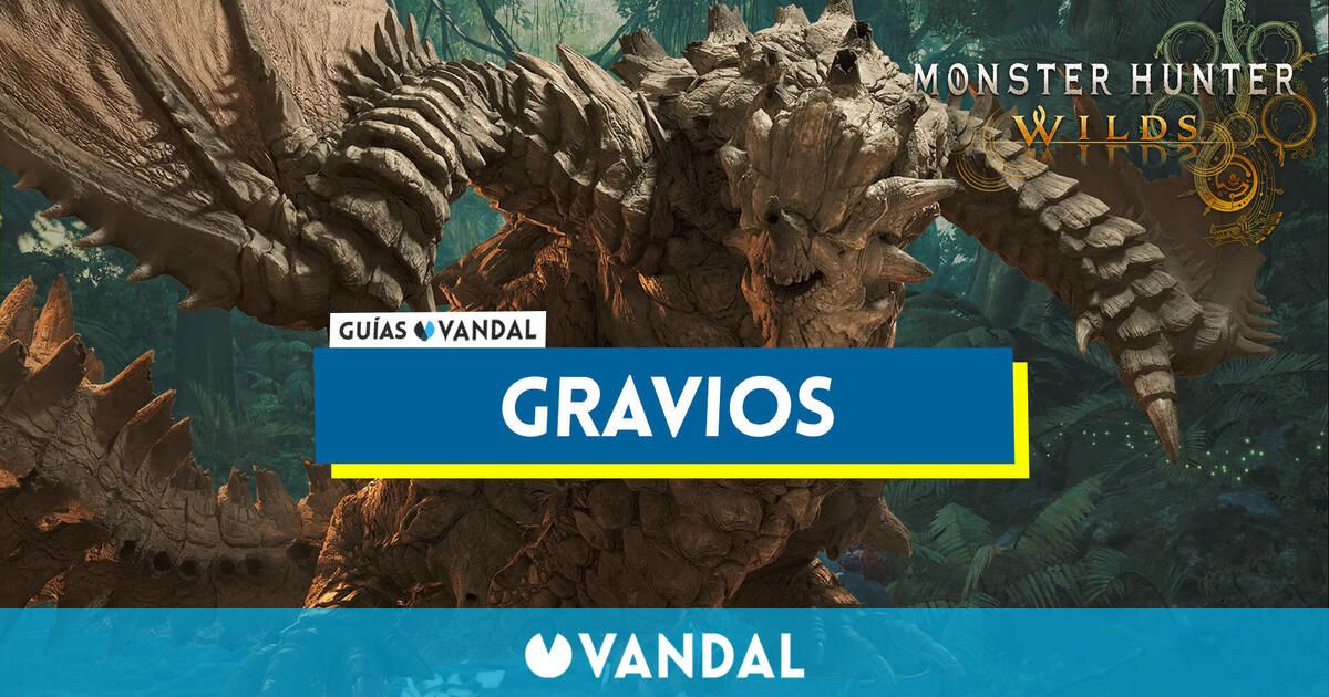 Gravios en Monster Hunter Wilds: Cómo derrotarle y recompensas