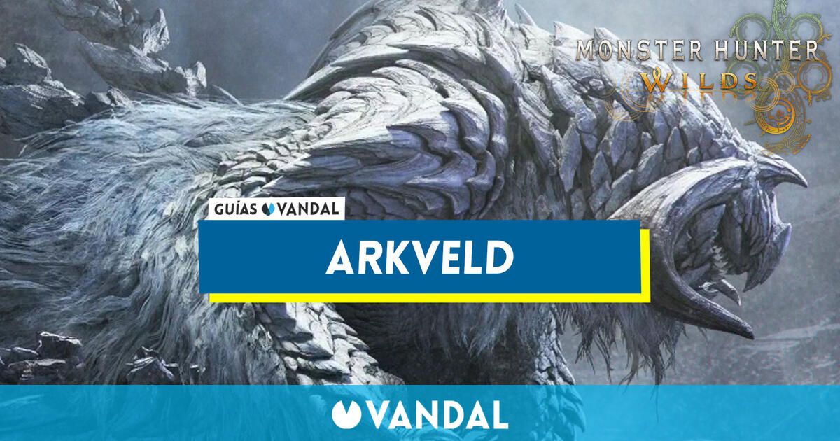 Arkveld en Monster Hunter Wilds: Cómo derrotarle y recompensas