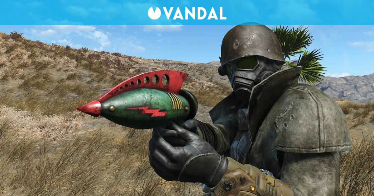 El arma más letal de Fallout New Vegas está escondida a simple vista y ...