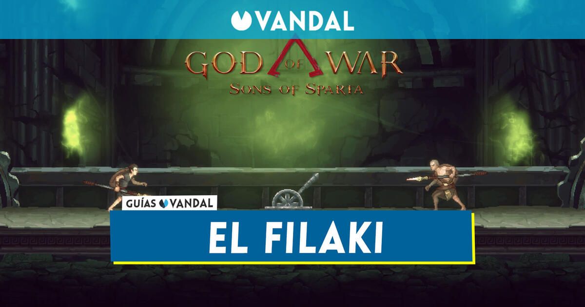 El filaki en God of War Sons of Sparta: Localización y cómo derrotarlo