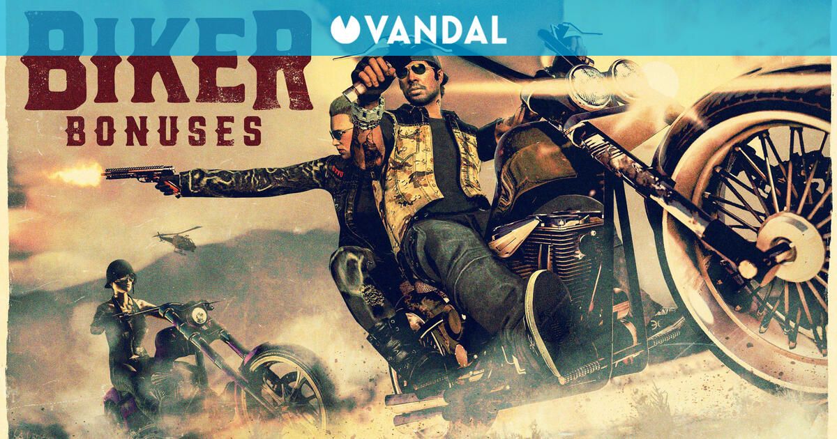 Esta semana en GTA Online: bonificaciones para moteros, recompensas ...
