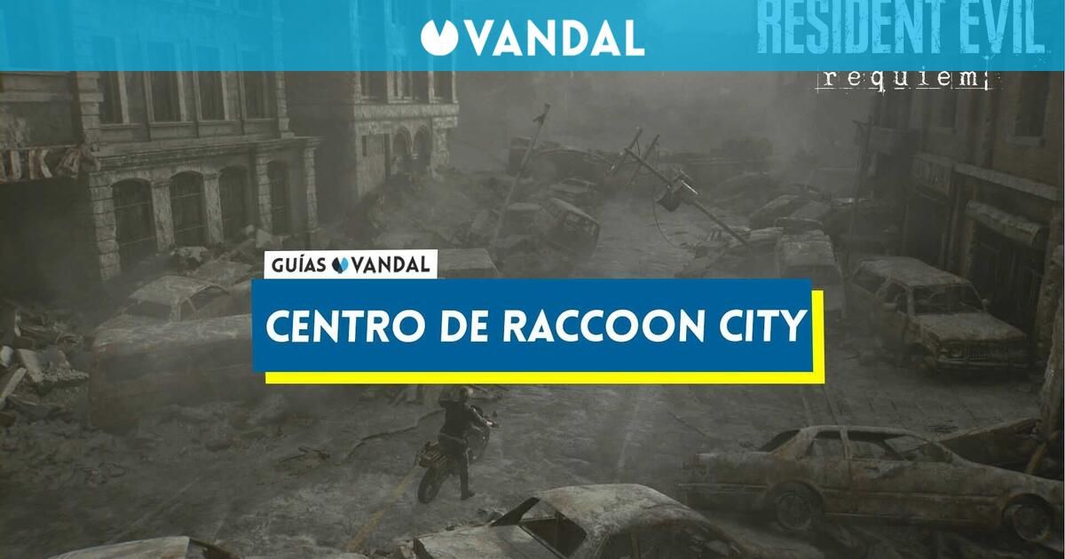 Centro de Raccon City al 100% en Resident Evil Requiem