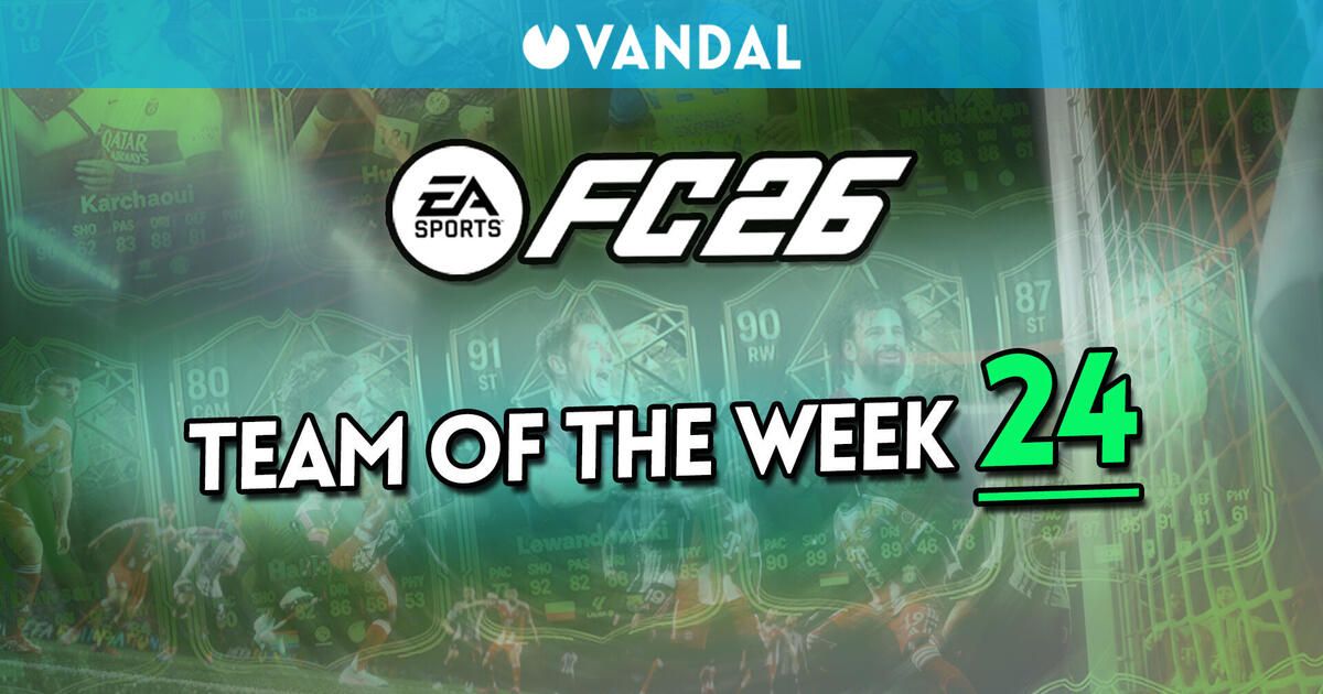 EA Sports FC 26: TOTW 24 ya disponible con Eze, Camara y Troilo - Vandal