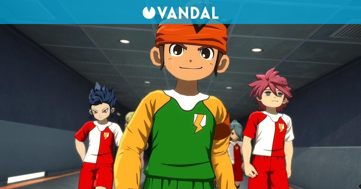 El futuro de Inazuma Eleven: Level-5 celebrará este mismo mes un ...