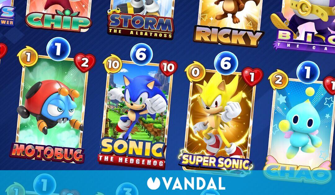 Sonic Blitz - Videojuego (Android y iPhone) - Vandal