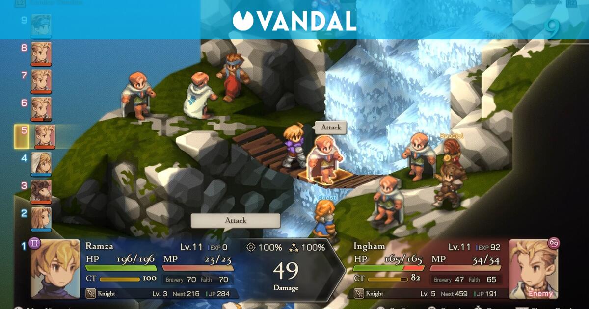 Prepárate para la guerra y aprende a jugar a Final Fantasy Tactics: The Ivalice Chronicles con ...