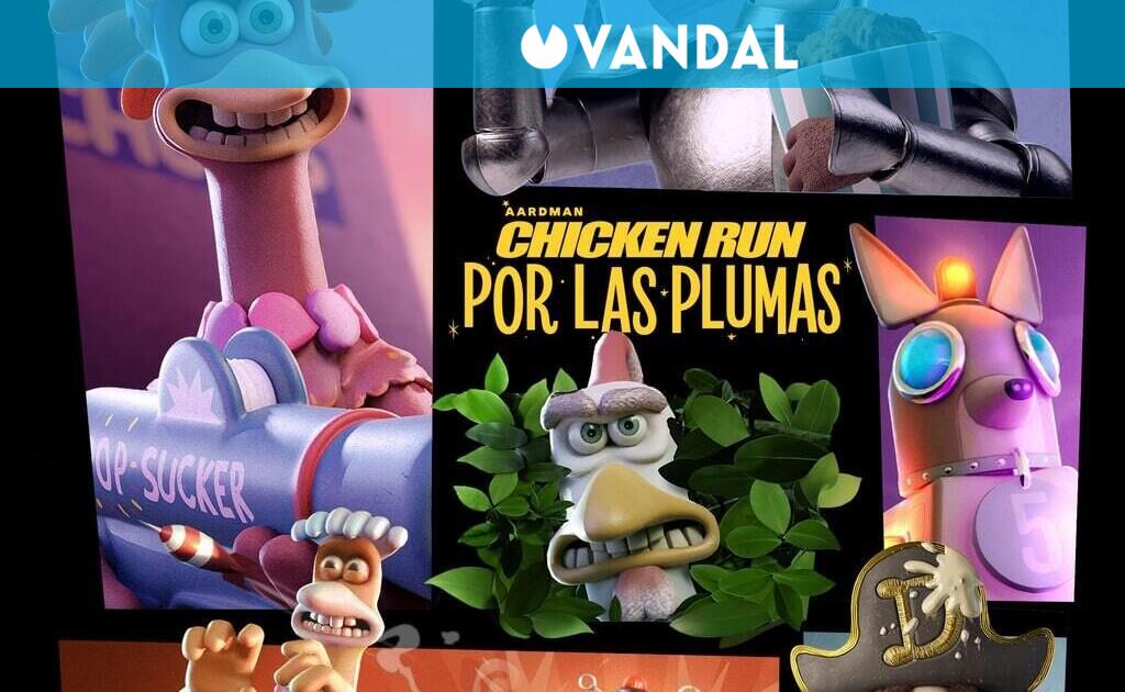 Chicken Run: Eggstraction - Videojuego (PS5, PC, PS4, Xbox One, Xbox ...