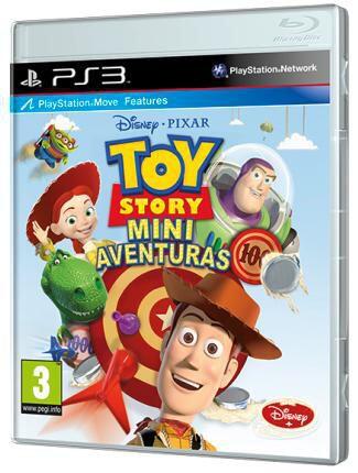 Toy Story: Mini Aventuras - Videojuego (PS3 y Xbox 360) - Vandal