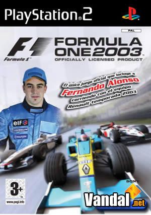 Formula One 2003 - Videojuego (PS2) - Vandal