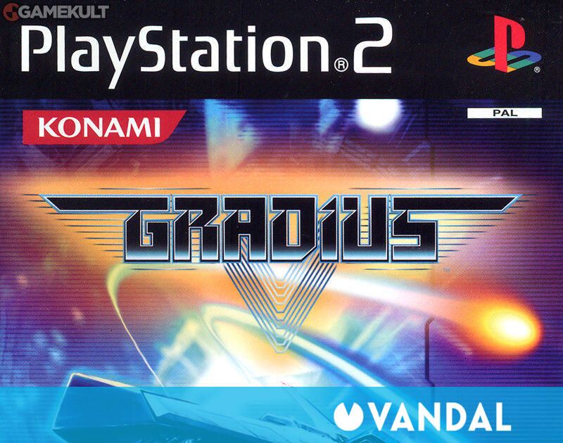Gradius V - Videojuego (PS2) - Vandal