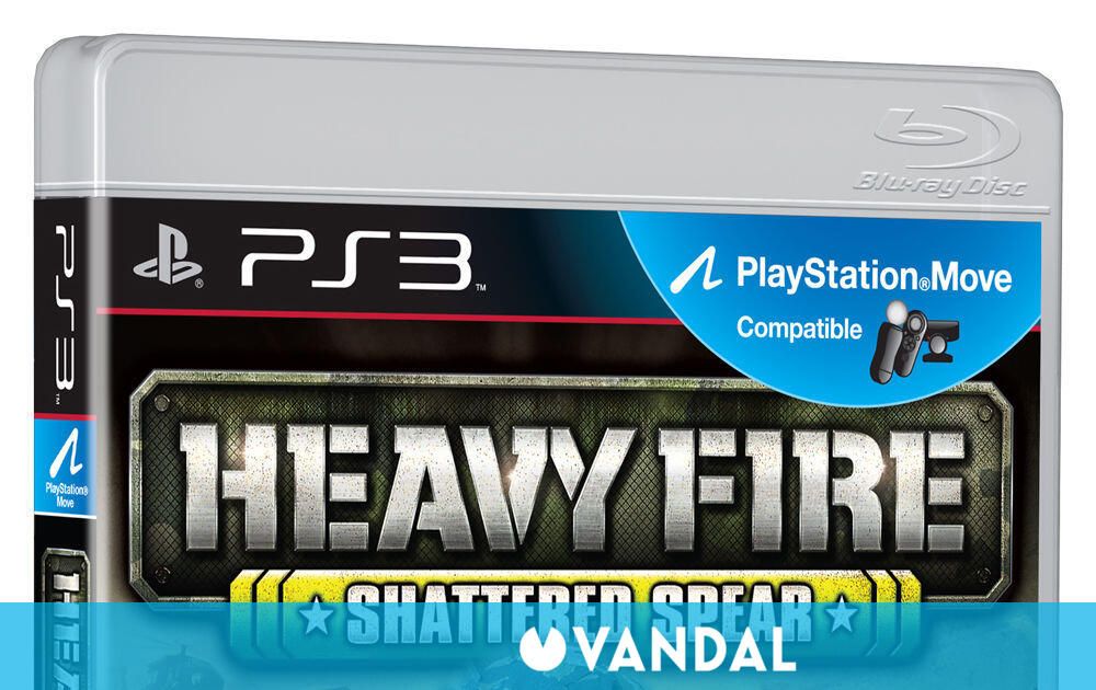Heavy Fire: Shattered Spear PSN - Videojuego (PS3, Xbox 360 y PC) - Vandal