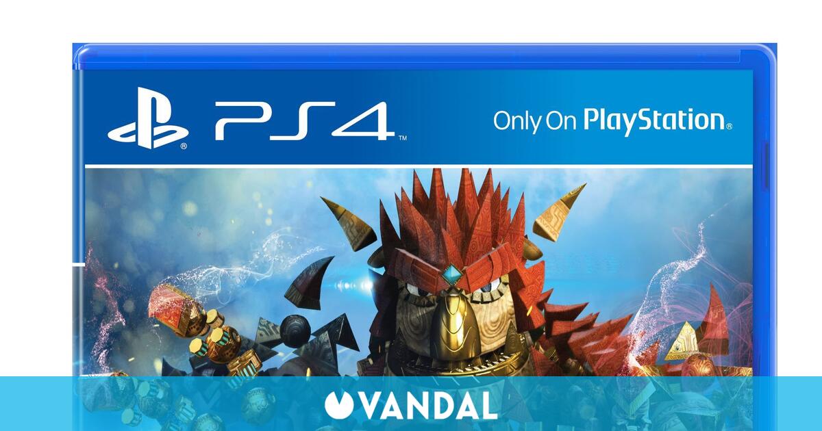 Knack - Videojuego (PS4) - Vandal