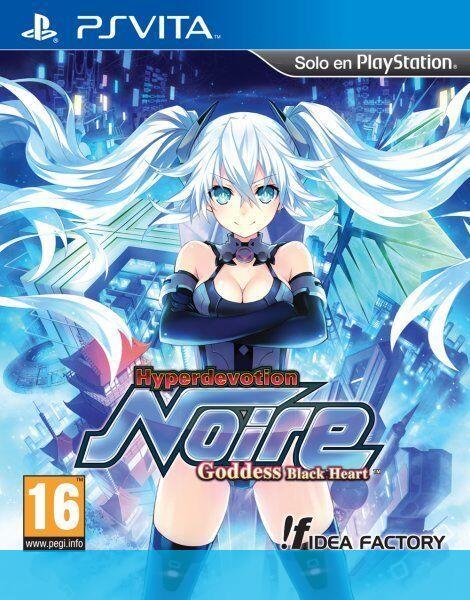 Hyperdevotion Noire: Goddess Black Heart - Videojuego (PSVITA y PC ...