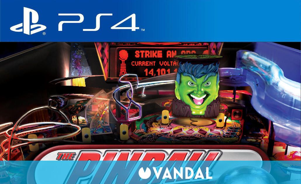 Pinball Arcade - Videojuego (PS4, Xbox 360, PS3, PSVITA, Xbox One, PC y ...