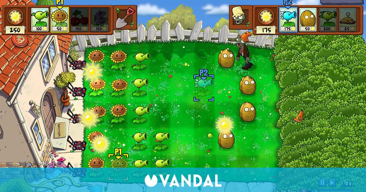 Plants vs. Zombies: Replanted - Videojuego (PS5, Switch, PC, PS4, Xbox One, Xbox Series X y ...