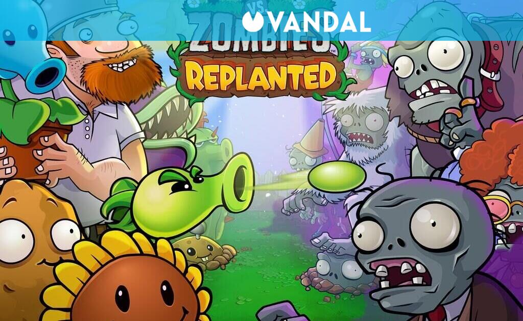 Plants vs. Zombies: Replanted - Videojuego (PS5, Switch, PC, PS4, Xbox ...