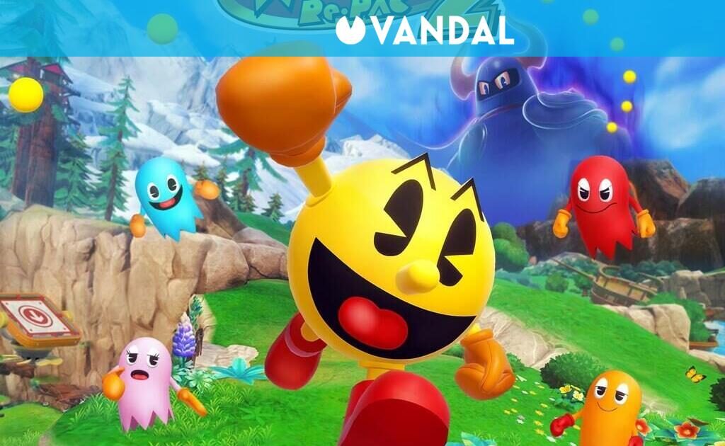 Pac-Man World 2 Re-PAC - Videojuego (PS5, PS4, Xbox One, Xbox Series X ...