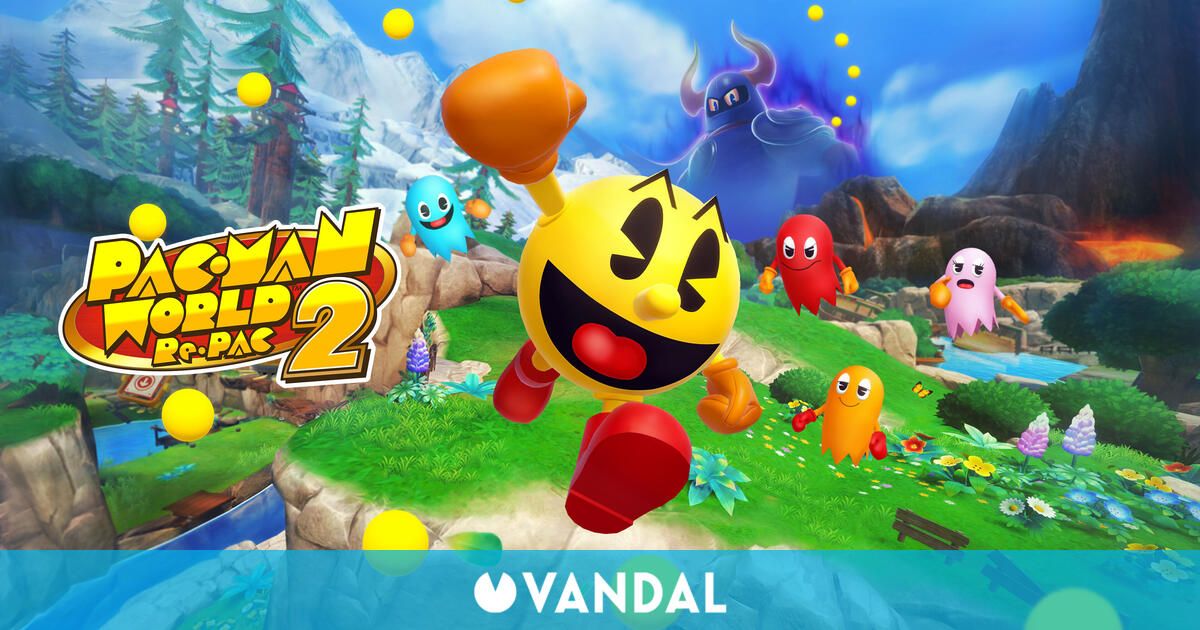 Anunciado Pac-Man World 2 Re-PAC, un remake que llegará en septiembre con cooperativo local y ...