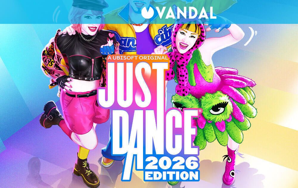 Just Dance 2026 Edition - Videojuego (PS5, Switch y Xbox Series X) - Vandal