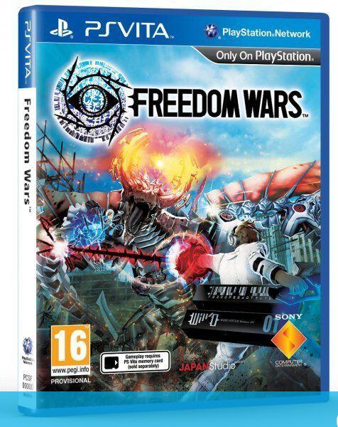 Freedom Wars - Videojuego (PSVITA) - Vandal