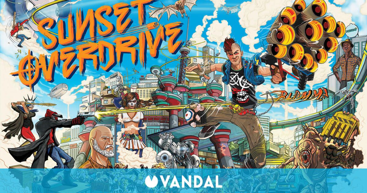 Insomniac canceló el desarrollo de Sunset Overdrive 2 en beneficio de ...