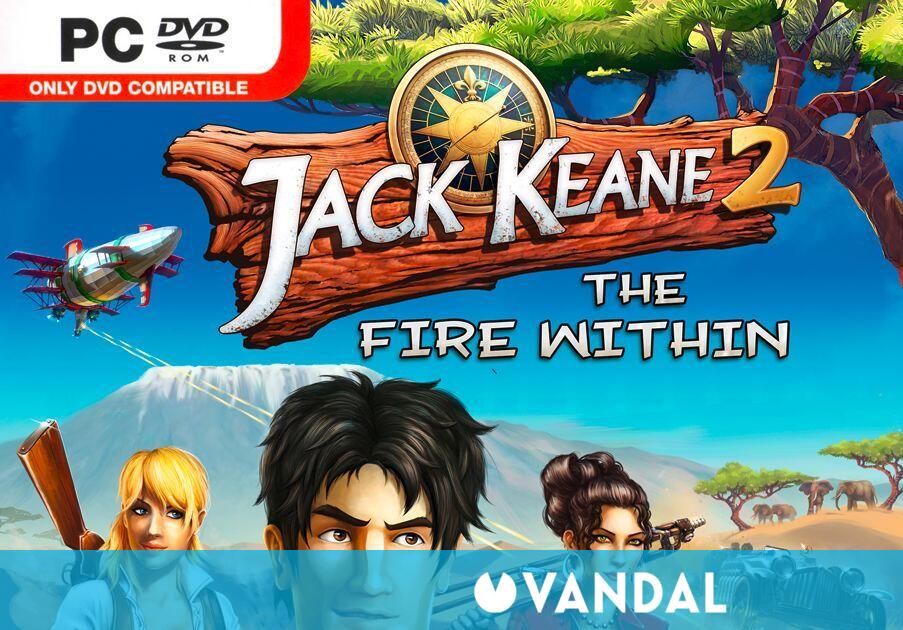Jack Keane 2 - The Fire Within - Videojuego (PC) - Vandal