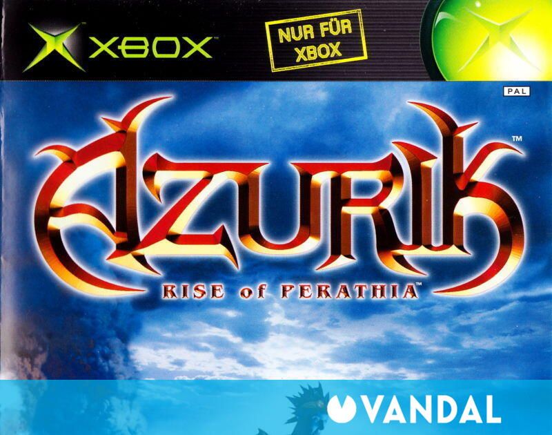 Azurik: Rise of Perathia - Videojuego (Xbox) - Vandal