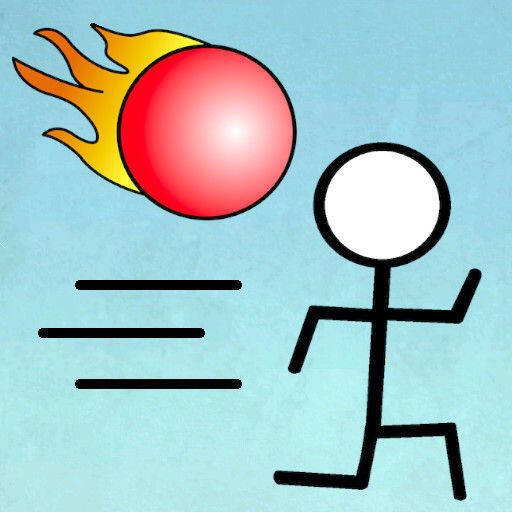 Stickman Dodgeball - Videojuego (iPhone) - Vandal