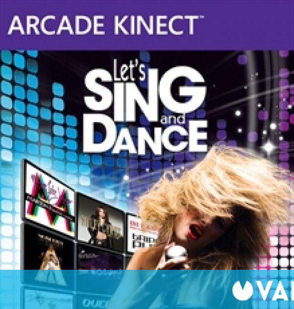 Let's Sing and Dance XBLA - Videojuego (Xbox 360) - Vandal