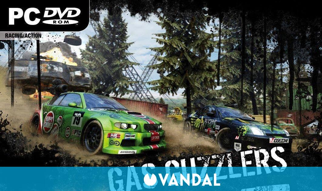 Gas Guzzlers Extreme - Videojuego (PC, Xbox One, PS4 y Switch) - Vandal