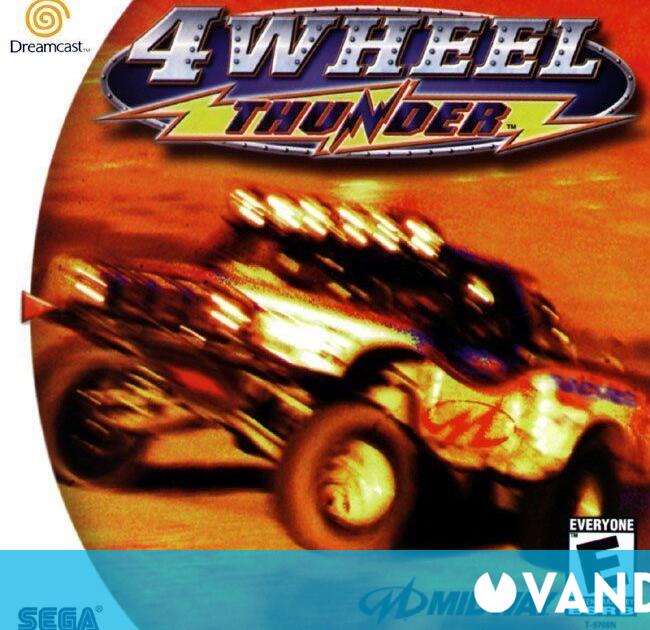 4 Wheel Thunder - Videojuego (Dreamcast) - Vandal