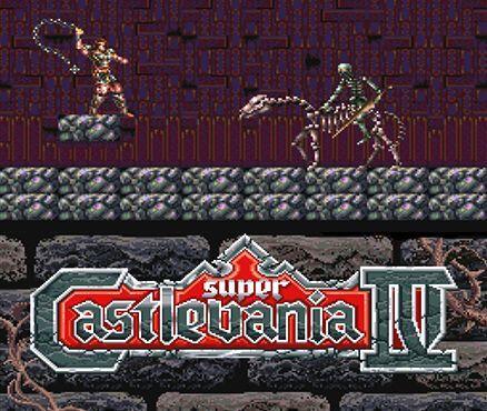 Super Castlevania 4 CV - Videojuego (Wii U) - Vandal