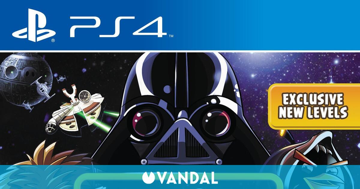 Todos los trofeos de Angry Birds Star Wars en PS4 y cómo conseguirlos
