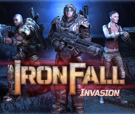IronFall: Invasion eShop - Videojuego (Nintendo 3DS) - Vandal