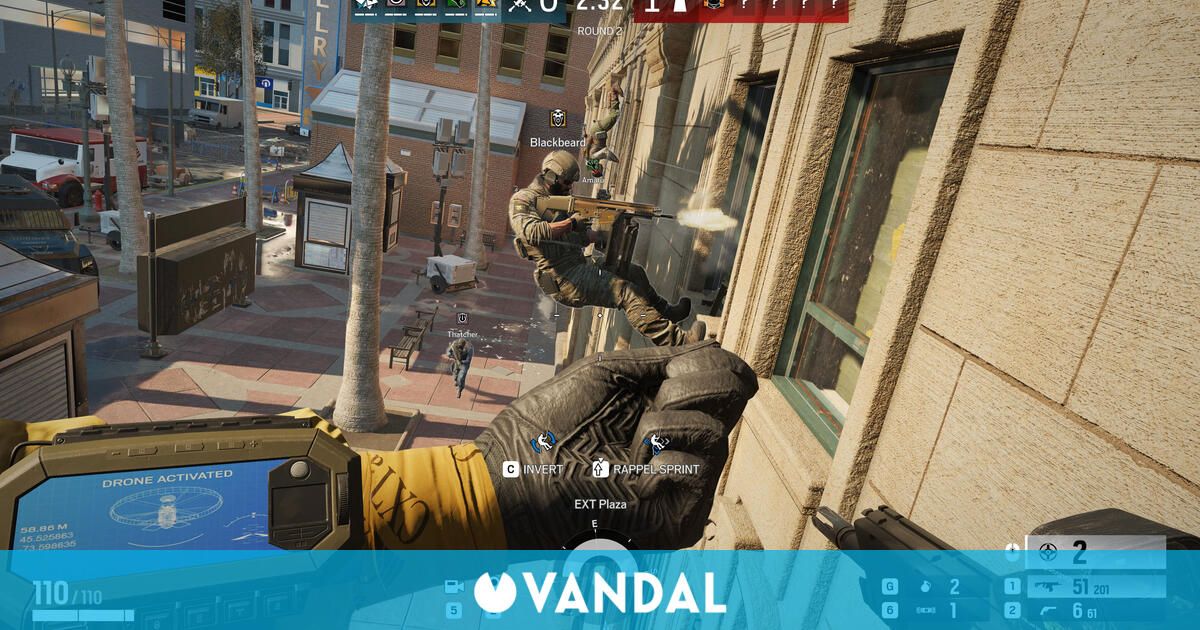 Ubisoft lanza Siege X, la mayor actualización en la historia de Rainbow ...