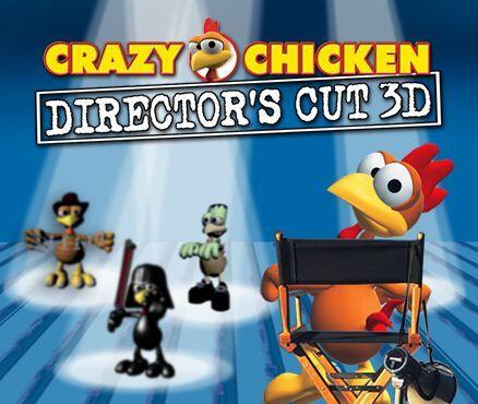 Crazy Chicken: Director's Cut 3D eShop - Videojuego (Nintendo 3DS) - Vandal