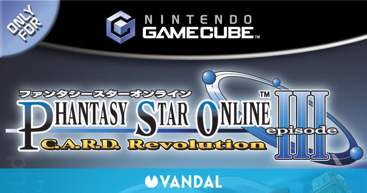 Phantasy Star Online Episode 3: Card Battle - Videojuego (GameCube ...