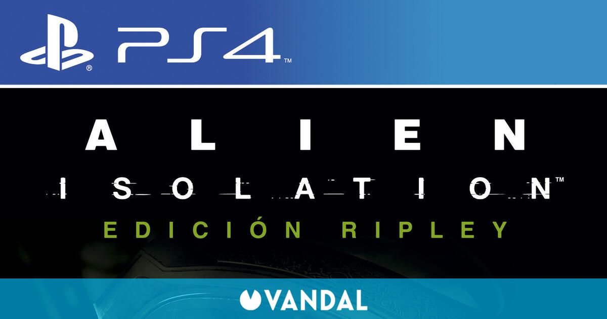 Alien: Isolation - Videojuego (PS4, PC, PS3, Xbox One, Switch, Xbox 360 ...