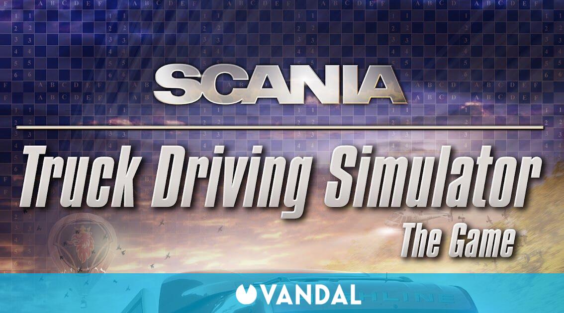 Scania Truck Driving Simulator - Videojuego (PC) - Vandal